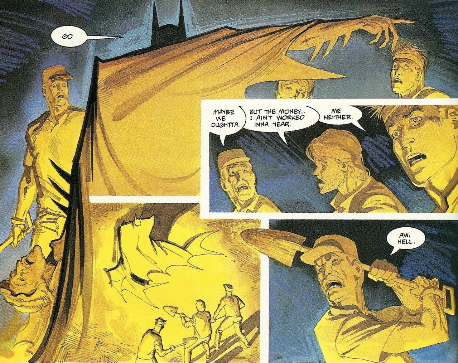 Batman Birth Of The Demon Review | Graphic Novel Talk