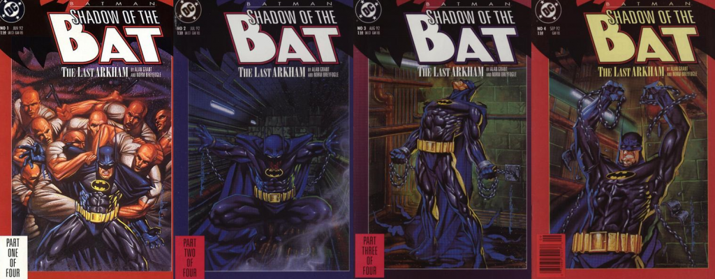 Batman The Last Arkham Review | Graphic Novel Talk