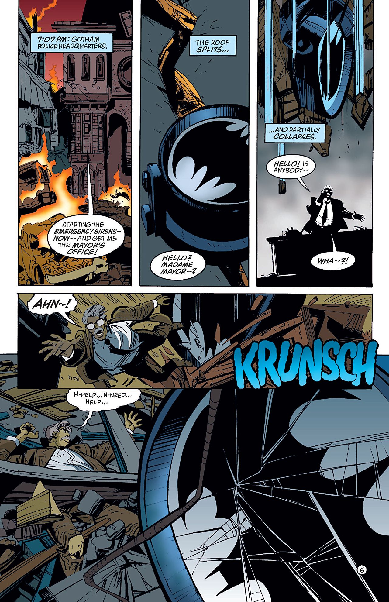 Batman Cataclysm Review | Graphic Novel Talk | Canon Read Through