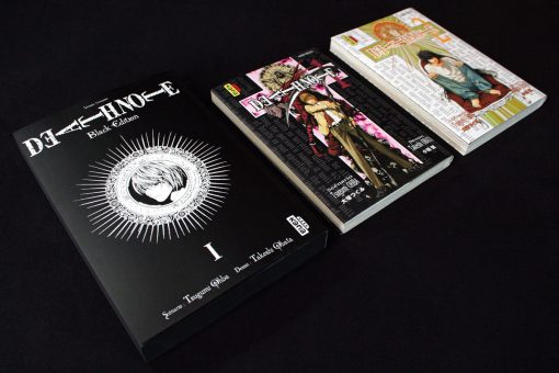 Death Note Black Edition Vol. 1 Review | DEFFINITION | MANGA TALK