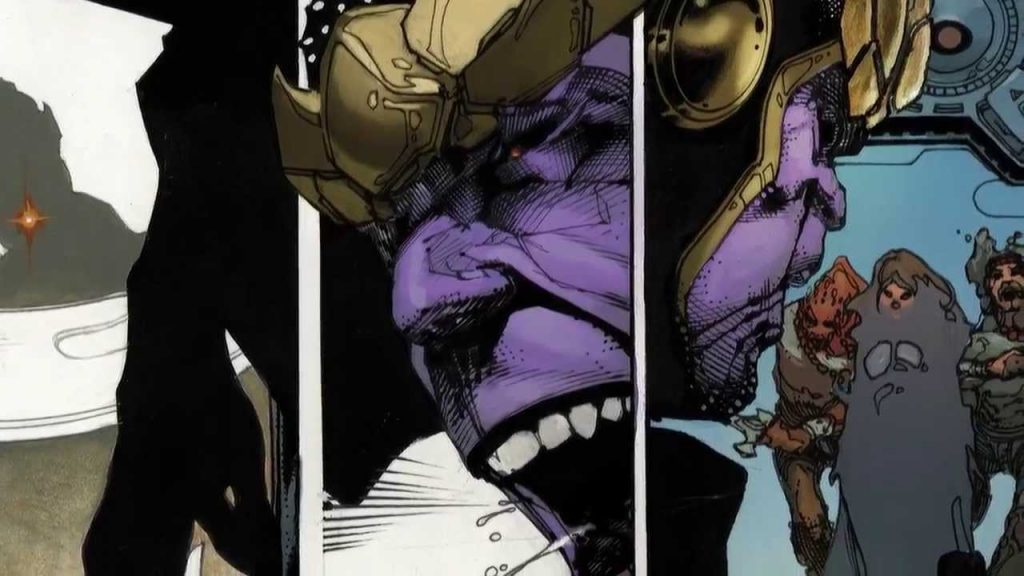 Thanos Rising Review | Infinity War Inspiration Read Through