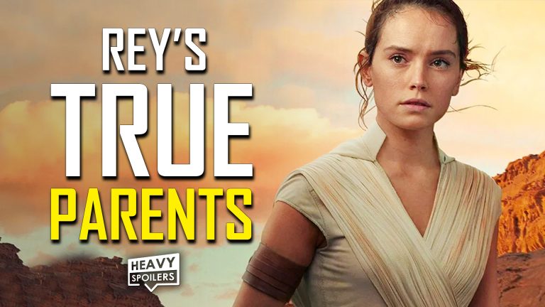 Star Wars: The Rise Of Skywalker: The Identity Of Rey's Parents Revealed?