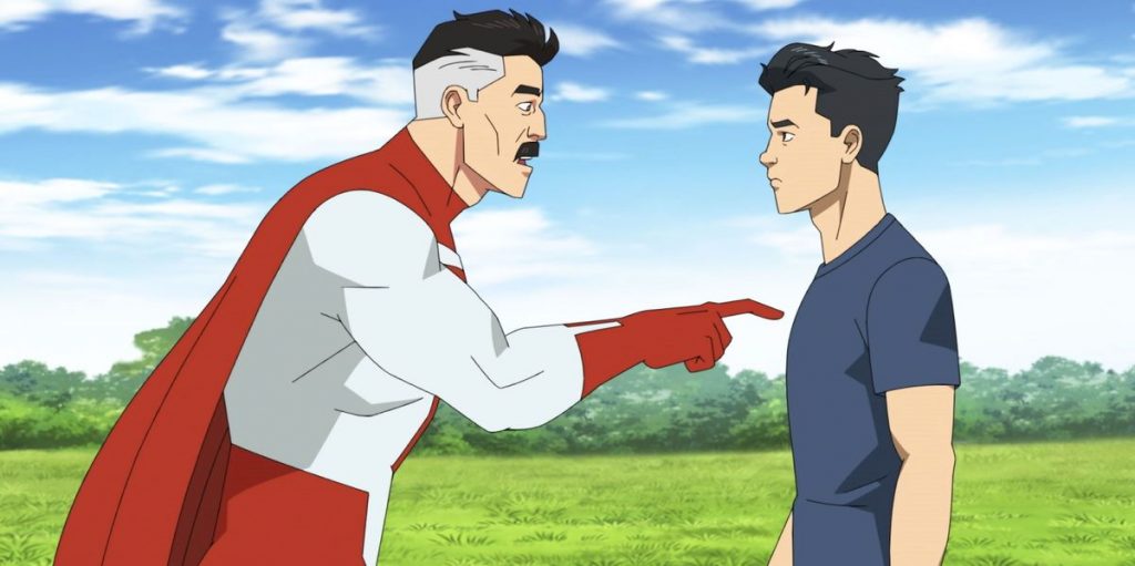 INVINCIBLE Omni-Man Explained | Full Character Breakdown, Origins And ...