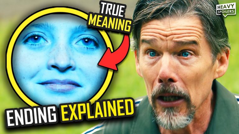 LEAVE THE WORLD BEHIND Ending Explained | Hidden Meaning, Mr. Robot Easter Eggs, Breakdown ...